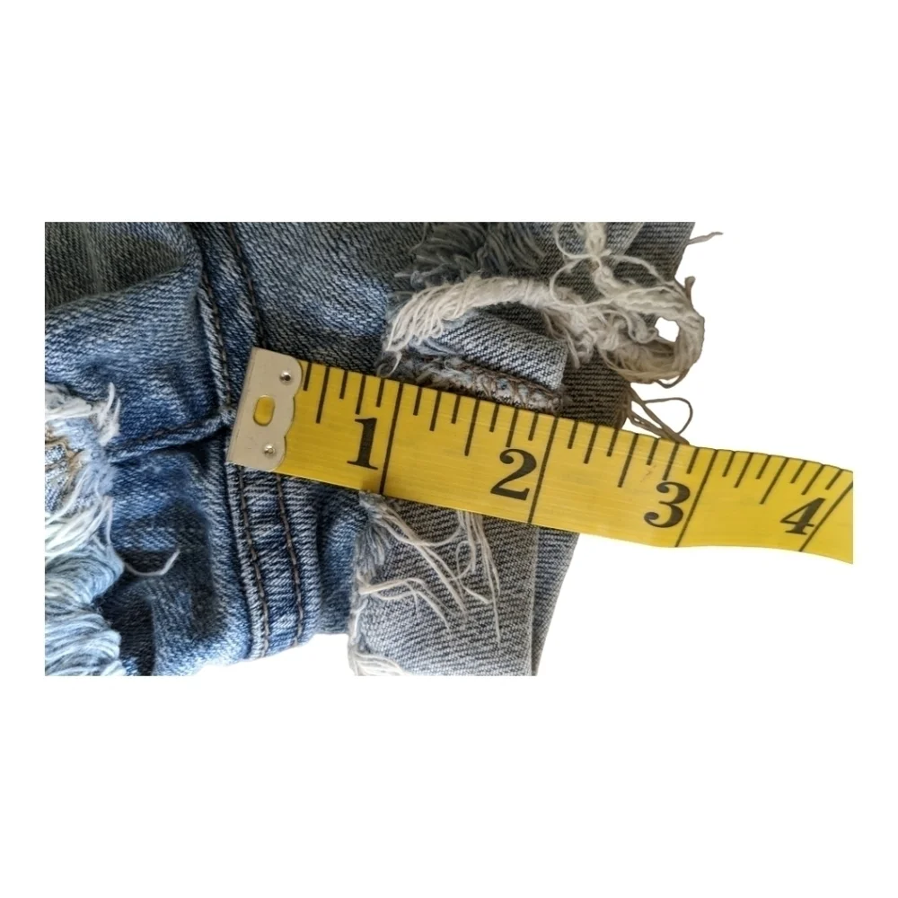2.1 Denim | Shorts | 2 Light Wash Distressed Cut Off Jean Shorts 26 ...